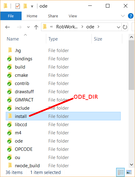 Windows — RobWork 20.6.3 documentation